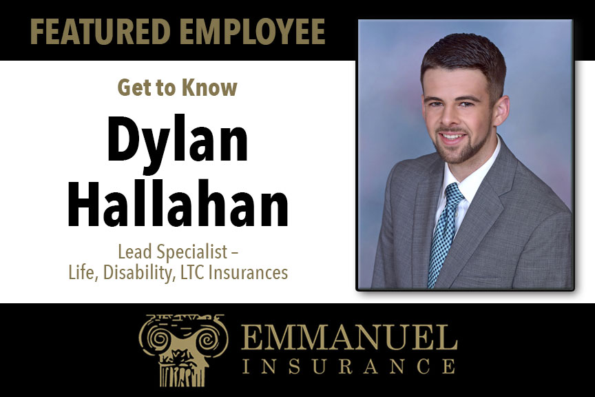 Get to Know Dylan Hallahan in 12 Questions