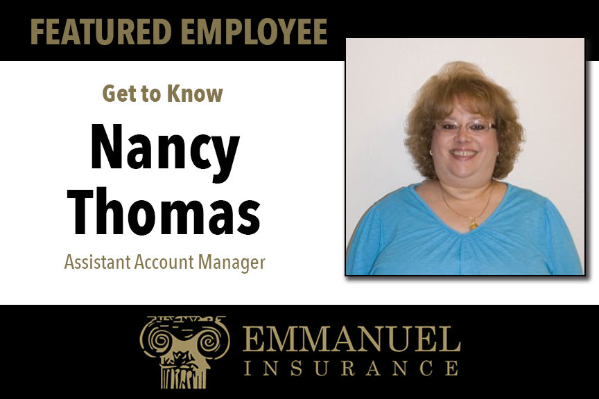 Get to Know Nancy Thomas in 12 Questions