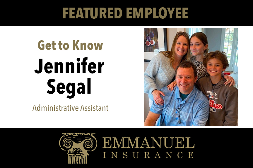 Get to Know Jennifer Segal